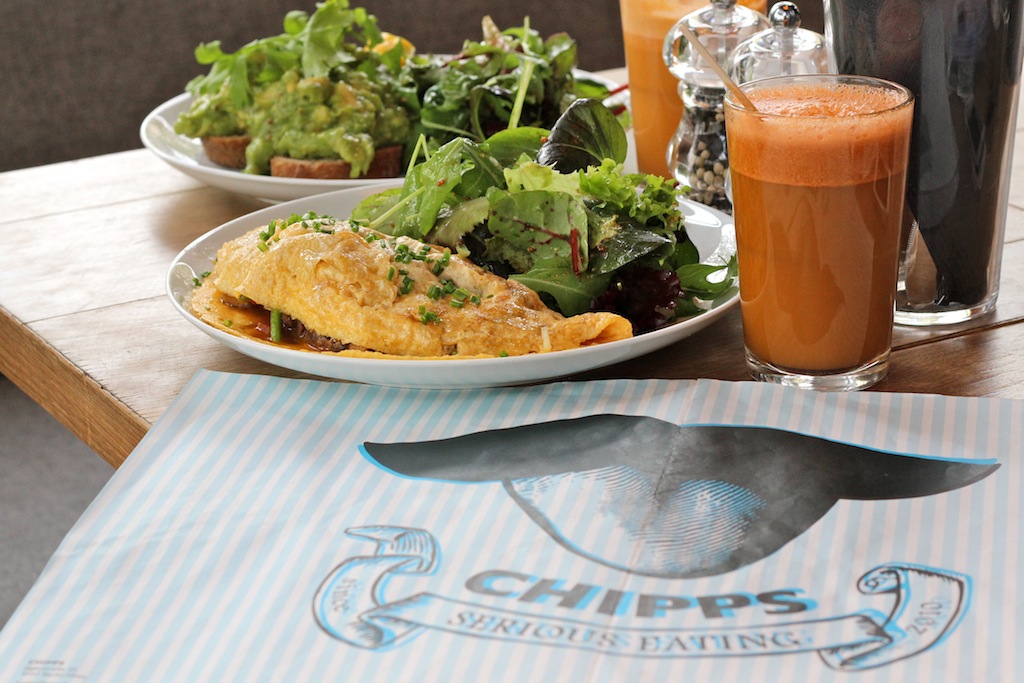 Chipps in Berlin - Pure Food & Travel