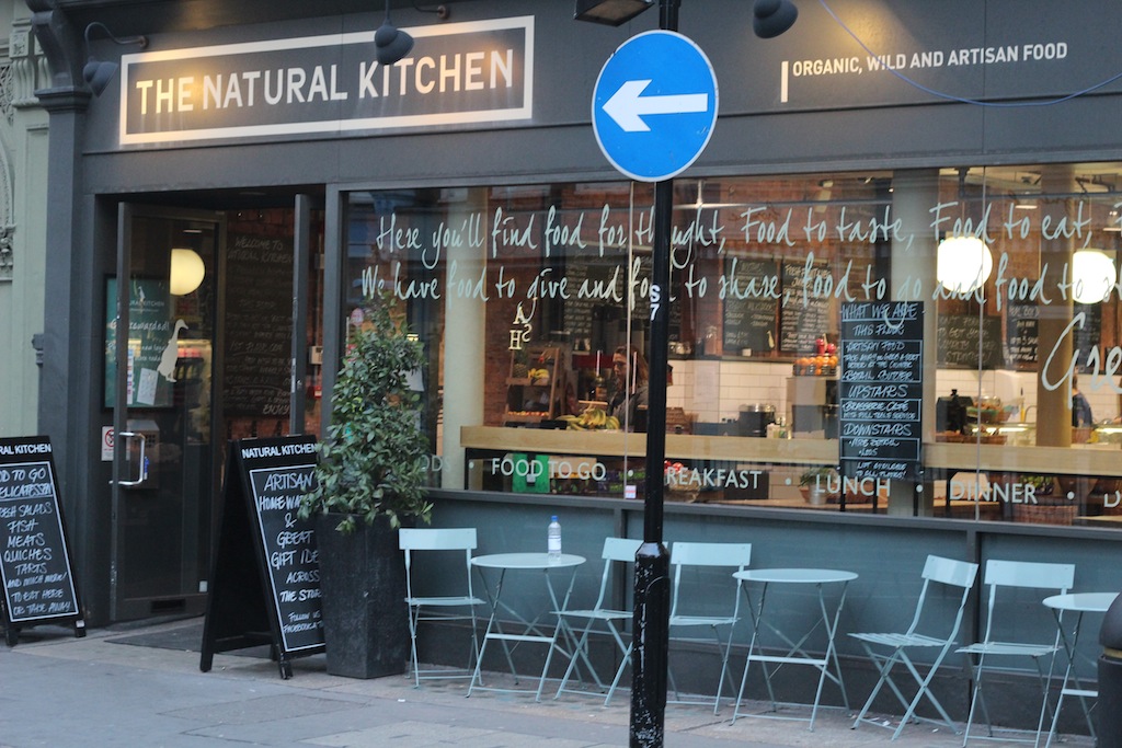 The Natural Kitchen in London - Pure Food & Travel