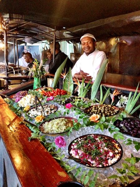 Moyo Restaurant in Stellenbosch - Pure Food & Travel