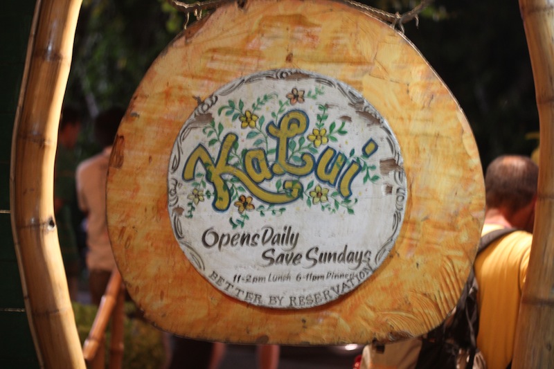 KaLui Restaurant in Puerto Princesa - Pure Food & Travel