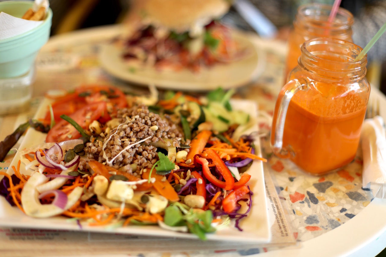 Pure! food in Antwerp, Belgium - Pure Food & Travel